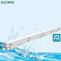 China LED Vapor Tight Light Fixture 4FT 5FT 55W Moisture Proof Garage Light for Storage for sale
