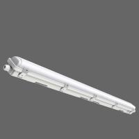 China LED Vapor Tight Light Fixture 4FT 5FT 55W Moisture Proof Garage Light for Storage for sale