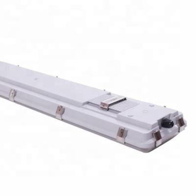 China LED Vapor Tight High Bay Light 100W 150W IK10 IP67 140lm/W 0-10V Dimmable for Warehouse for sale