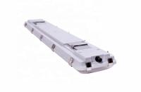 China LED Vapor Tight High Bay Light 100W 150W IK10 IP67 140lm/W 0-10V Dimmable for Warehouse for sale