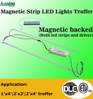 China LED Troffer Retrofit Kit 25W 15W 20W Selectable Magnetic 3CCT 120-277V for sale