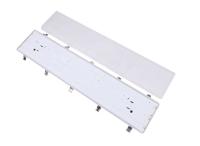 China 150W 4FT LED Vapor Tight High Bay Light 26000lm 0-10V Dimmable ETL DLC for sale