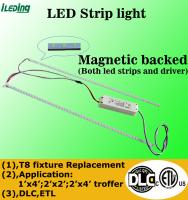 China LED Troffer Retrofit Kit 25W 15W 20W Selectable Magnetic 3CCT 120-277V for sale