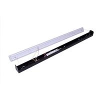China Frosted LED Batten Light 4ft 46W 50000 Hours Commercial Office Linear Fixture for sale