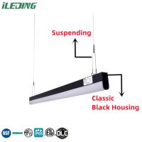 China Frosted LED Batten Light 4ft 46W 50000 Hours Commercial Office Linear Fixture for sale