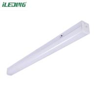 China Frosted LED Batten Light 4ft 46W 50000 Hours Commercial Office Linear Fixture for sale