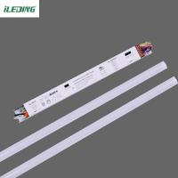China DLC 145Lm/W Magnetic LED Troffer Retrofit Kit 5CCT 35W for USA Market for sale