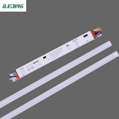 China DLC 145Lm/W Magnetic LED Troffer Retrofit Kit 5CCT 35W for USA Market for sale
