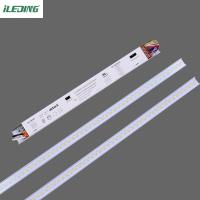 China DLC 145Lm/W Magnetic LED Troffer Retrofit Kit 5CCT 35W for USA Market for sale