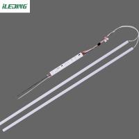 China DLC 145Lm/W Magnetic LED Troffer Retrofit Kit 5CCT 35W for USA Market for sale