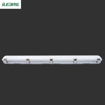 China AC 110V 4FT IP66 LED Vapor Tight Tri-Proof Light 46W NSF DLC5.1 for sale
