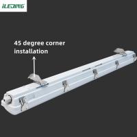 China AC 110V 4FT IP66 LED Vapor Tight Tri-Proof Light 46W NSF DLC5.1 for sale