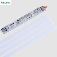 China LED Linear Retrofit Kit Extrusion Housing Channel 4FT Length PC Cover 46W Selectable CCT for sale