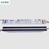 China LED Linear Retrofit Kit Extrusion Housing Channel 4FT Length PC Cover 46W Selectable CCT for sale
