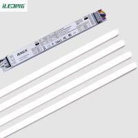 China LED Linear Retrofit Kit Extrusion Housing Channel 4FT Length PC Cover 46W Selectable CCT for sale