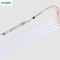 China LED Linear Retrofit Kit Extrusion Housing Channel 4FT Length PC Cover 46W Selectable CCT for sale