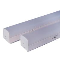 China 50000 Hours Lifespan Linear LED Batten Light 2ft 4ft 8ft IP65 120-277V for sale