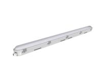 China 55W 80 Ra Car Washing LED Linear Vapor Tight Fixture AC 110V 5FT Tri Proof Light for sale