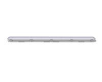 China 55W 80 Ra Car Washing LED Linear Vapor Tight Fixture AC 110V 5FT Tri Proof Light for sale