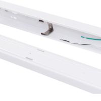 China 50000 Hours Lifespan Linear LED Batten Light 2ft 4ft 8ft IP65 120-277V for sale
