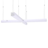 China 50000 Hours Lifespan Linear LED Batten Light 2ft 4ft 8ft IP65 120-277V for sale