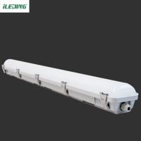 China 4FT 46W 65W IP66 Hanging Tri Proof LED Vapor Tight Light Fixture 4kg for sale