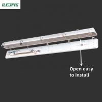 China 4FT 46W 65W IP66 Hanging Tri Proof LED Vapor Tight Light Fixture 4kg for sale