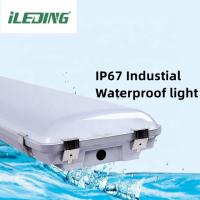 China 155W 4FT Tri Proof LED Vapor Tight Light 22000LM IP67 IK10 50000H for sale