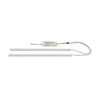 China 8FT LED Magnetic Linear Retrofit Kit 32W 5120LM 3CCT Tunable AC100-277V for sale