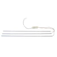 China 8FT LED Magnetic Linear Retrofit Kit 32W 5120LM 3CCT Tunable AC100-277V for sale
