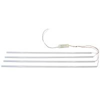 China 8FT LED Magnetic Linear Retrofit Kit 32W 5120LM 3CCT Tunable AC100-277V for sale