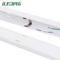 China 3CCT Tunable LED Batten Light 120-277V 50000 Hours IP65 for Office Garage Supermarket for sale