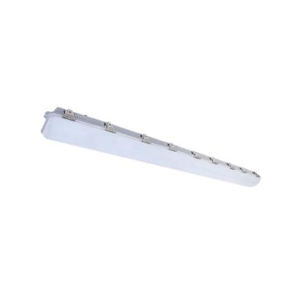 China Non-Condensing 4ft LED Vapor Tight Garage Light Fixture with Microwave Motion Sensor for sale