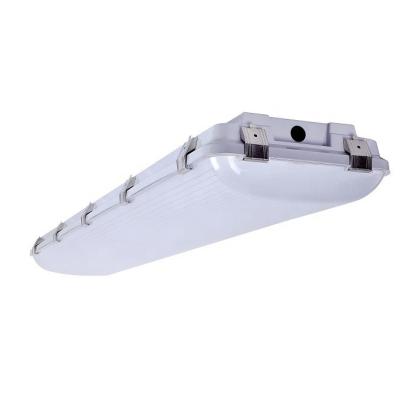 China 155W IP67 LED Vapor Tight High Bay 22000LM Tunable 3CCT Warehouse Lighting Fixture for sale