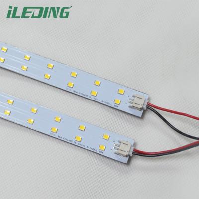 China 140 Degree Beam Angle Aluminum Magnetic LED Linear Retrofit Kit 20W for T8 Tube for sale