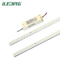 China 140 Degree Beam Angle Aluminum Magnetic LED Linear Retrofit Kit 20W for T8 Tube for sale