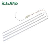 China 140 Degree Beam Angle Aluminum Magnetic LED Linear Retrofit Kit 20W for T8 Tube for sale