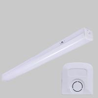 China Sensor Control LED Linear Batten Light 2FT 4FT 8FT 35W 46W 65W 120-347V Shop Light Fixture for sale