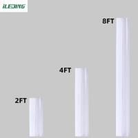 China Sensor Control LED Linear Batten Light 2FT 4FT 8FT 35W 46W 65W 120-347V Shop Light Fixture for sale