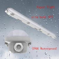 China 5FT IP66 LED Tri Proof Vapor Tight Light 55W Dimmable 120-277V for Garage Warehouse for sale