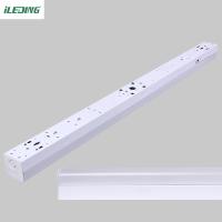 China Indoor LED Batten Light Fixture 25W 20W 15W 50000 Hours Lifespan Office Supermarket for sale