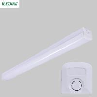 China Indoor LED Batten Light Fixture 25W 20W 15W 50000 Hours Lifespan Office Supermarket for sale