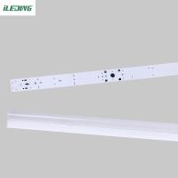 China Indoor LED Batten Light Fixture 25W 20W 15W 50000 Hours Lifespan Office Supermarket for sale