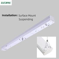 China Indoor LED Batten Light Fixture 25W 20W 15W 50000 Hours Lifespan Office Supermarket for sale