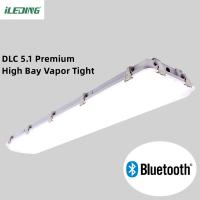 China Industrial LED Vapor Tight High Bay Light 100W 4-in-1 Selectable 120-277V IP67 NSF for sale
