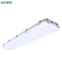China Industrial LED Vapor Tight High Bay Light 100W 4-in-1 Selectable 120-277V IP67 NSF for sale