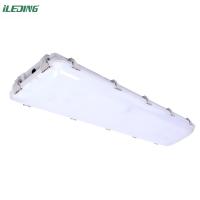 China Industrial LED Vapor Tight High Bay Light 100W 4-in-1 Selectable 120-277V IP67 NSF for sale