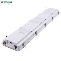 China Industrial LED Vapor Tight High Bay Light 100W 4-in-1 Selectable 120-277V IP67 NSF for sale