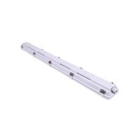 China Waterproof LED Vapor Tight Light Tri-proof Industrial Lamp 140lm/w 36W 46W 65W ETL DLC for sale