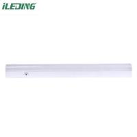 China LED 34W 4FT Batten Light IP65 Linear Supermarket Fixture Dimmable 3CCT 3 Power for sale